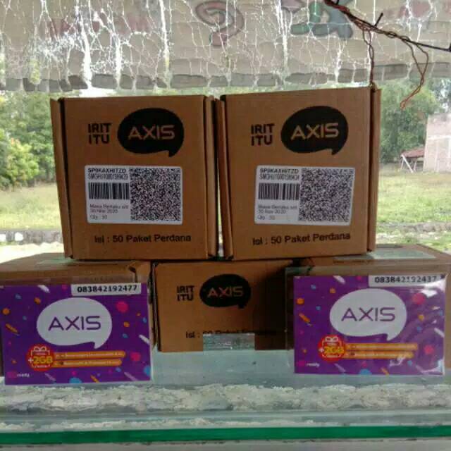 Jual PERDANA AXIS NASIONAL 12 DIGIT OTP | Shopee Indonesia