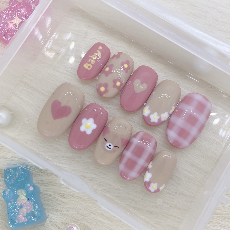 Jual Skzoo straykids I.N IN custom press on nails kuku palsu fake nails ...