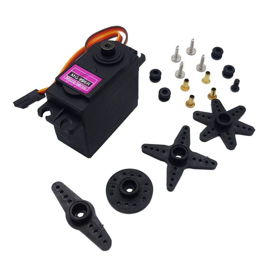 Jual Servo SG90 SG 90 MG995 MG996 MG996S Metal Gear Servo High Torque ...