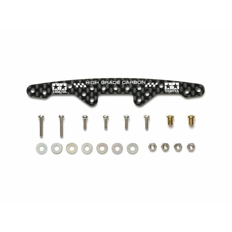 Jual 95600 Tamiya Mini 4WD Special Project HG Super X Chassis Carbon ...