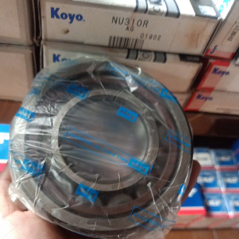Jual NU 310 / NU 310 R KOYO Cylindrical Roller Bearing Japan Original | Shopee Indonesia