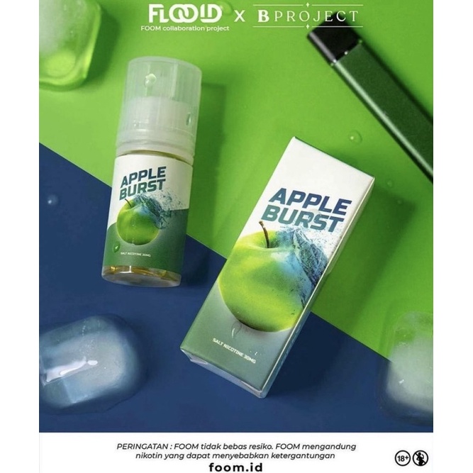 Jual Liquid FOOM Saltnic 30ML 30MG | Shopee Indonesia