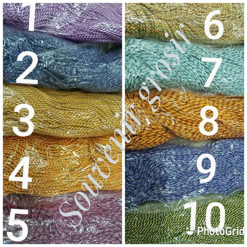Jual Tali prusik - Tali gelang serut per meter | Shopee Indonesia