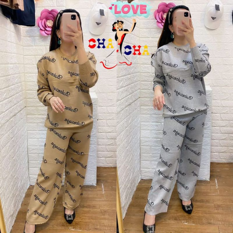 Jual CHASHOP - SETCEL IMPORT PREMIUM./SETCEL RAJUT BALEN LATIN / SETCEL ...