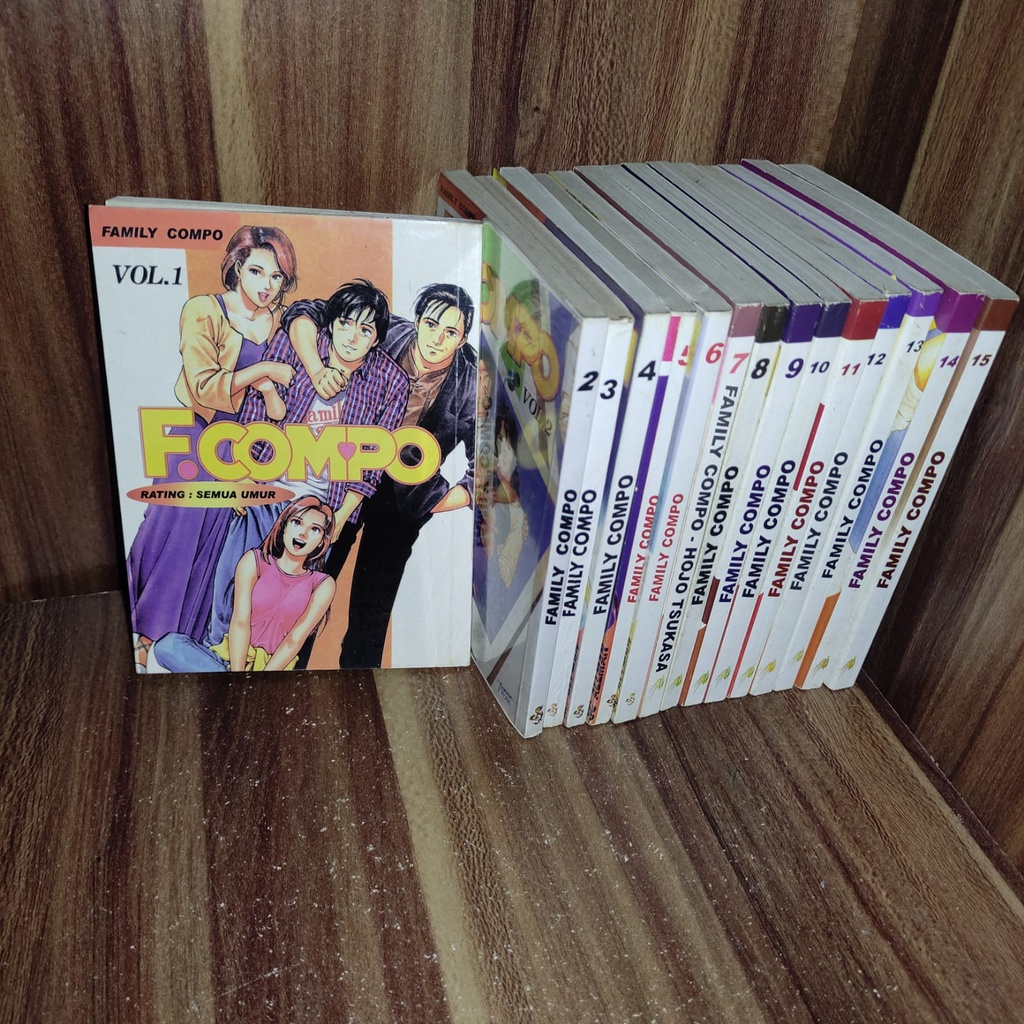 Jual Komik Family Compo Vol.1-15 (Tamat) | Shopee Indonesia