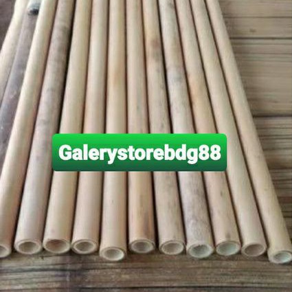 Jual Bambu tamiang potong P 50 cm isi 8 batang tua asli | Shopee Indonesia