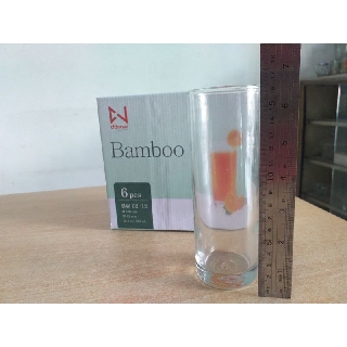 Jual Gelas Bamboo set isi 6pcs / Gelas Minum Tinggi / Gelas Collin ...
