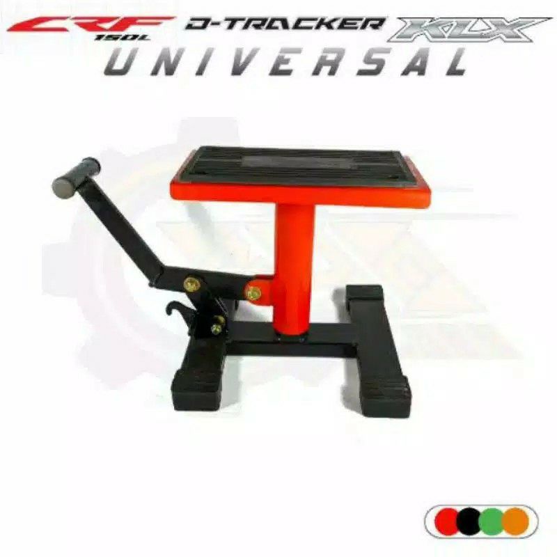 Jual Padock Jacktsand Trail Jack Stand KLX CRF D-Tracker Jagrak motor ...
