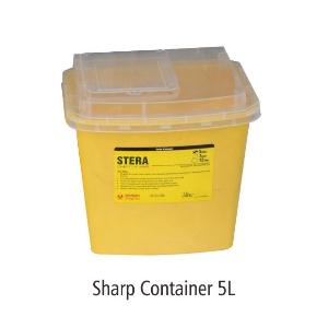 Jual STERA - Sharp Container Box 5Liter /Tempat Sampah Medis 5 Liter ...