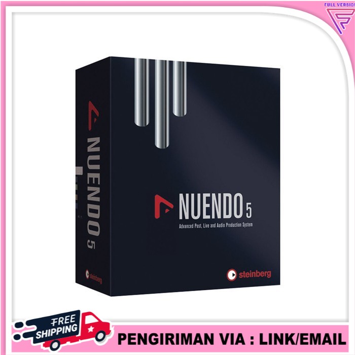 Jual Steinberg Nuendo 5 Pro Full VersionLife TimePremium | Shopee Indonesia