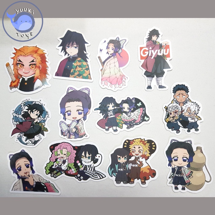 Jual Stiker Hasira |Kimetsu no Yaiba|Demon Slayer | Shopee Indonesia