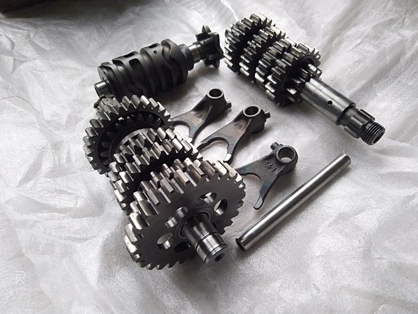 Jual Gigi Rasio Gear Ratio Gearbox Gear transmisi Gigi Susun Ninja R ...