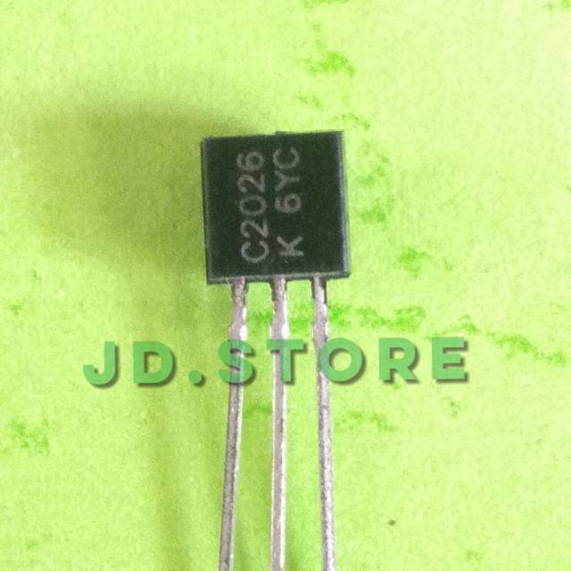 Jual C2026 transistor 2SC2026 | Shopee Indonesia