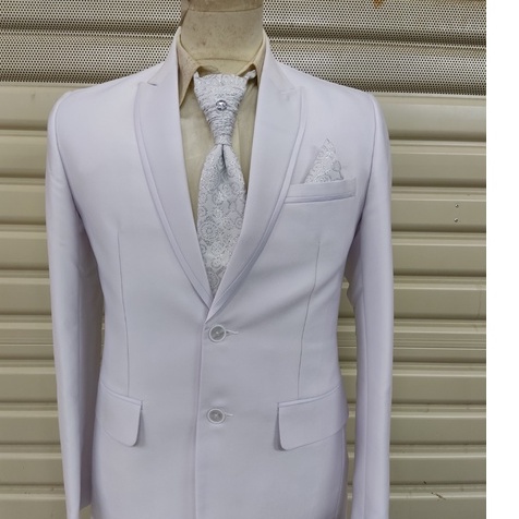 Jual Jas putih jas wedding jas formal jas pengantin setelan jas jas ...