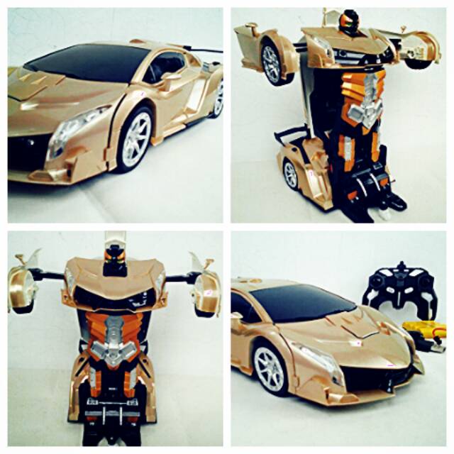 Jual RC Transformers (Radio Control/Remote Control Robot Transformers ...