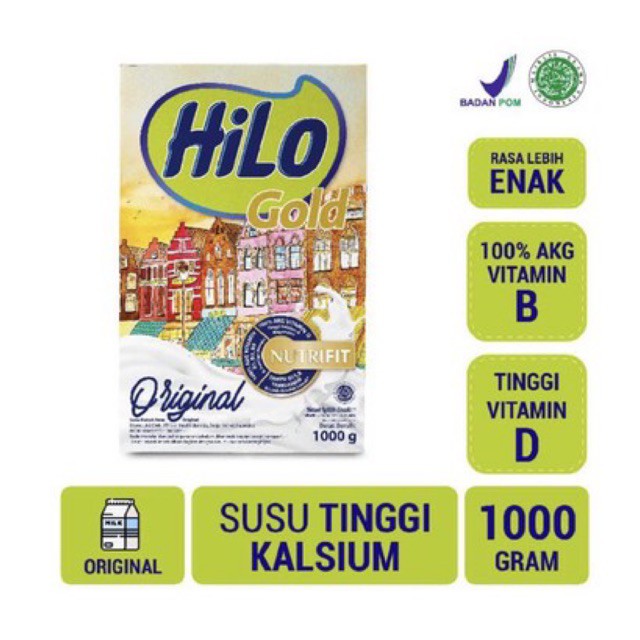 Jual Hilo Gold Original 1kg 1000gr 1000g | Shopee Indonesia