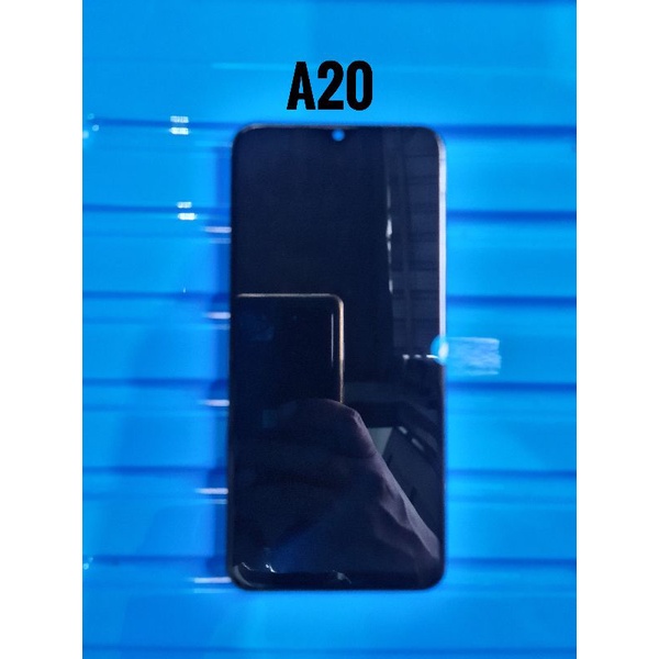 Jual LCD HP SAMSUNG A20 ORIGINAL 100% COPOTAN NORMAL | Shopee Indonesia