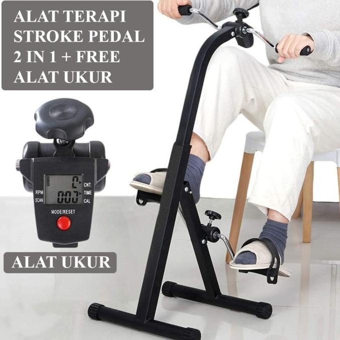 Jual Sepeda Statis GYM PORTABLE Terapi Kaki dan Tangan Untuk Stroke ...