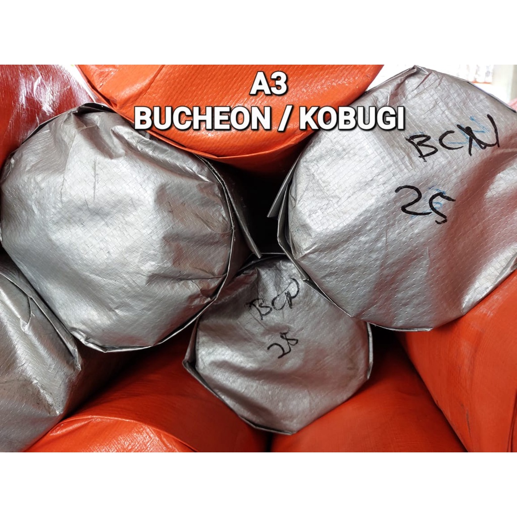 Jual TERPAL ROLL A3 KANDANG AYAM KOLAM IKAN MERK KOREA IMPORT BAHAN PE ...