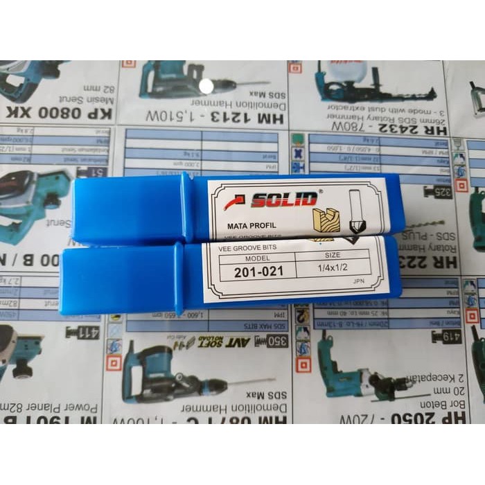 Jual Solid Mata Profil 201-021 mata router Vee Groove V groove bits ...