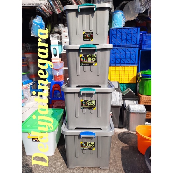 Jual Container Box SILVER CB 60, CB 90, CB 140, CB 180 / Container Box ...