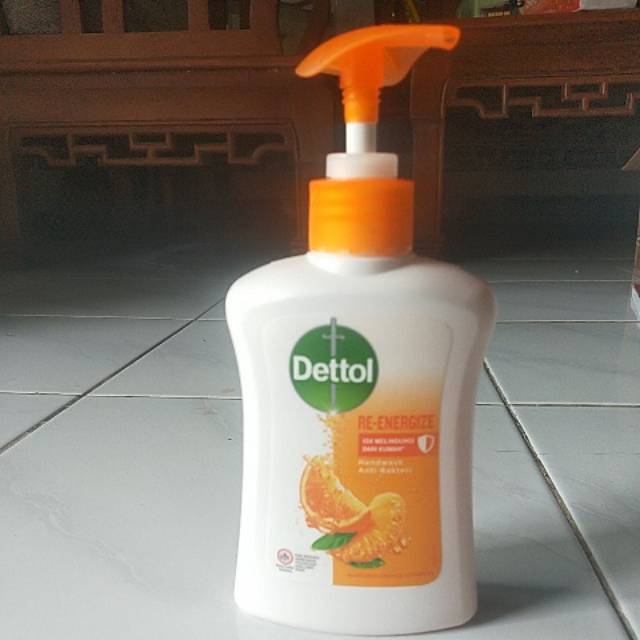 Jual Dettol sabun cuci tangan cair 245 g | Shopee Indonesia