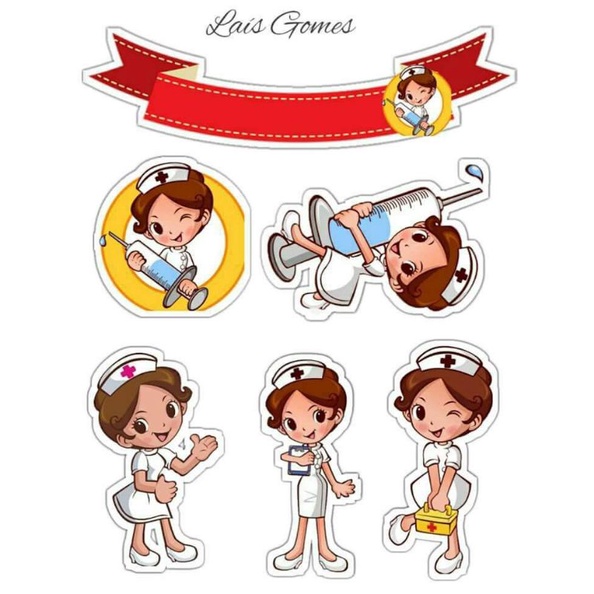 Jual Topper Cake Custom Ucapan Nama tema Dokter / Doctor / Medical ...