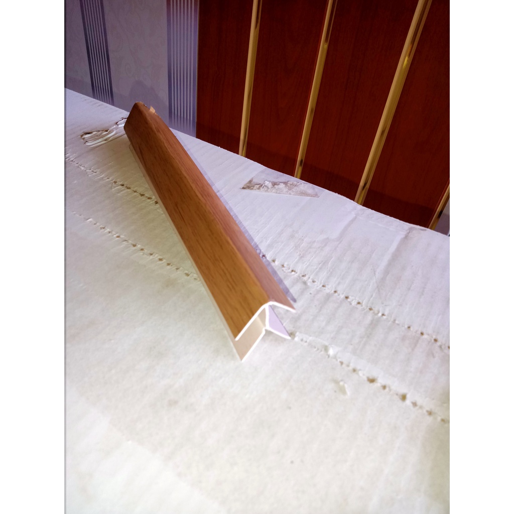 Jual list siku pvc list drop pvc Shunda Plafon pvc LS 305 series ...