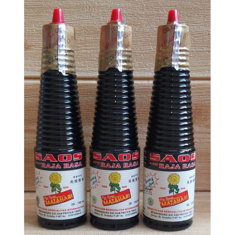 Jual Kecap Raja Rasa Cap Bunga Matahari 135ml HALAL MUI / Saos Raja ...