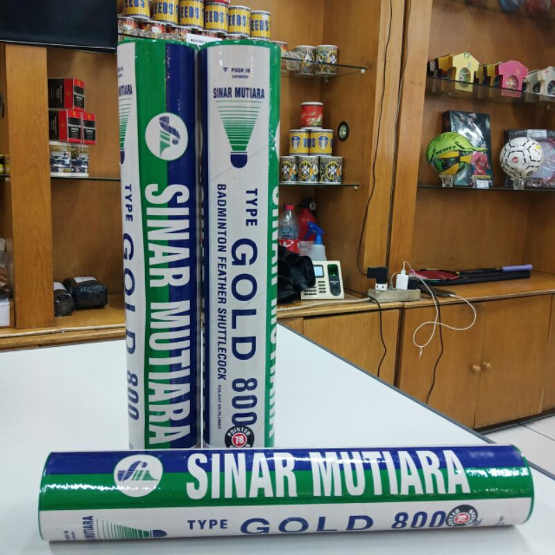 Jual shuttlecock cock kok badminton bulutangkis pointed 88 sinar ...