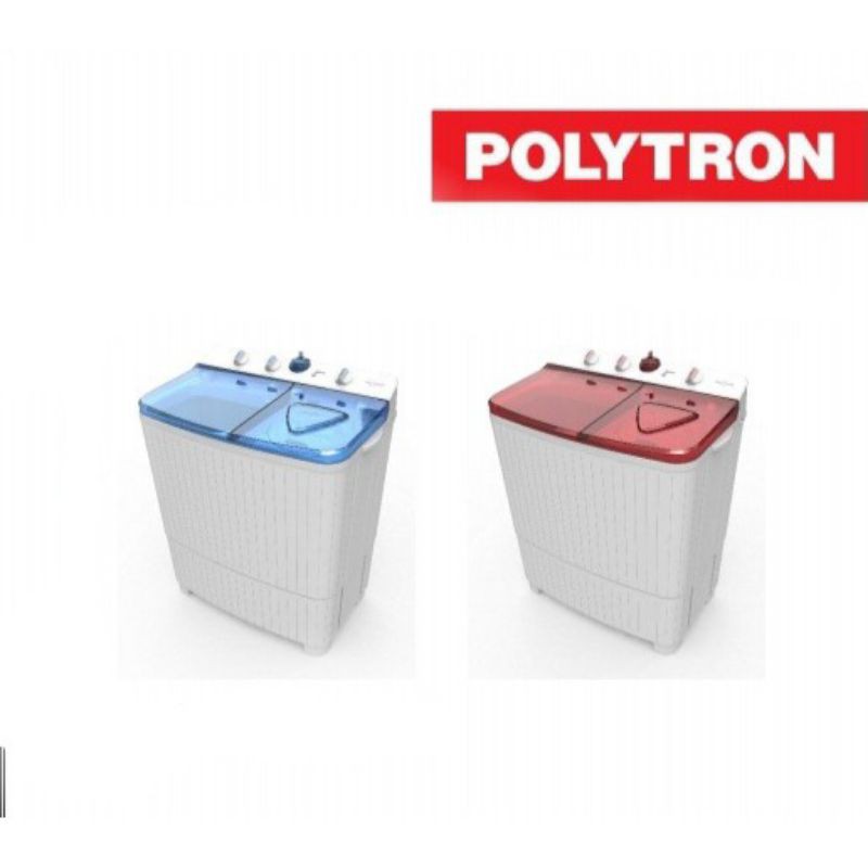 Jual MESIN CUCI 2 TABUNG POLYTRON PWM 751/851/951 TWIN TUB KAPASITAS 7/8/9 KG HIJAB SERIES ...