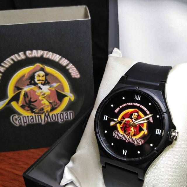 Jual Jam Tangan Pria Captain Morgan | Shopee Indonesia