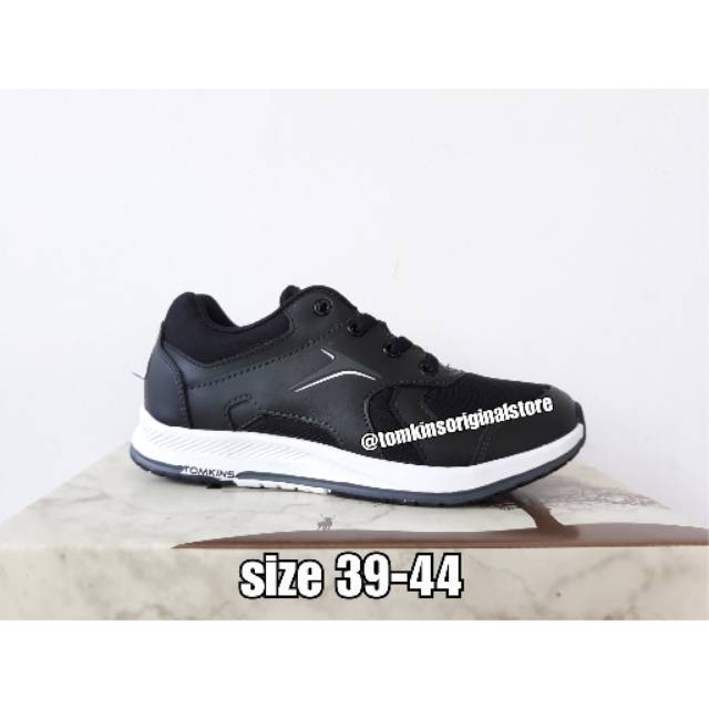 Jual Sepatu Sport Pria Tomkins Slender - Sepatu Olahraga - Sepatu Sneakers - Sepatu Lari ...