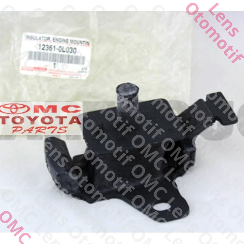 Jual (100% ORIGINAL EM ) Engine Mounting Depan Innova Fortuner Hilux ...