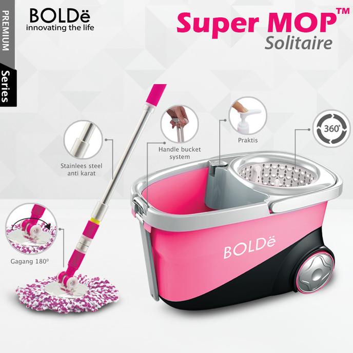 Jual BOLDe Super Mop Solitaire | Shopee Indonesia
