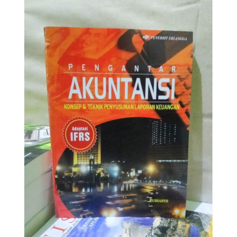 Jual Pengantar Akuntansi Adaptasi IFRS - Rudianto | Shopee Indonesia