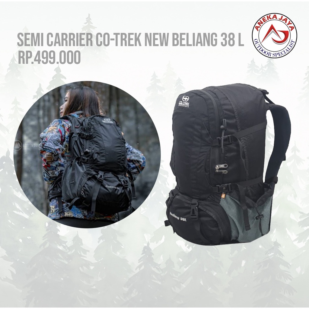 Jual SEMI CARRIER CO-TREK NEW BELIANG 38 LITER | Shopee Indonesia
