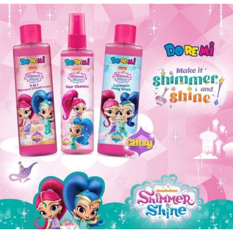 Jual Do Re Mi kids shampoo & conditioner 200ml | Shopee Indonesia