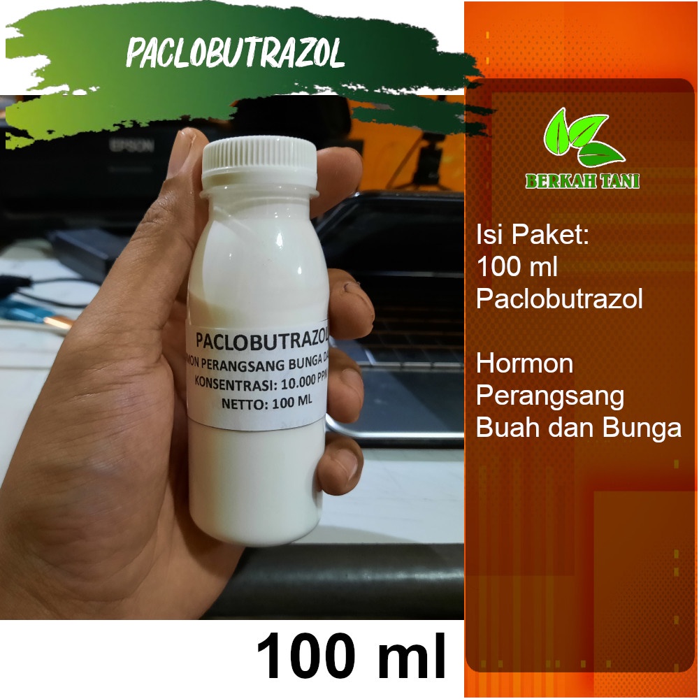 Jual Hormon Murni Paclobutrazol Paclo 100 ml | Shopee Indonesia