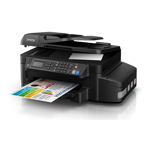 Jual Printer Epson L605 Multifunction All in One + Fax Ink Tank Resmi ...