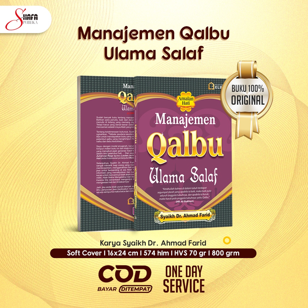 Jual Buku Manajemen Qalbu Ulama Salaf/Shafa Publika | Shopee Indonesia