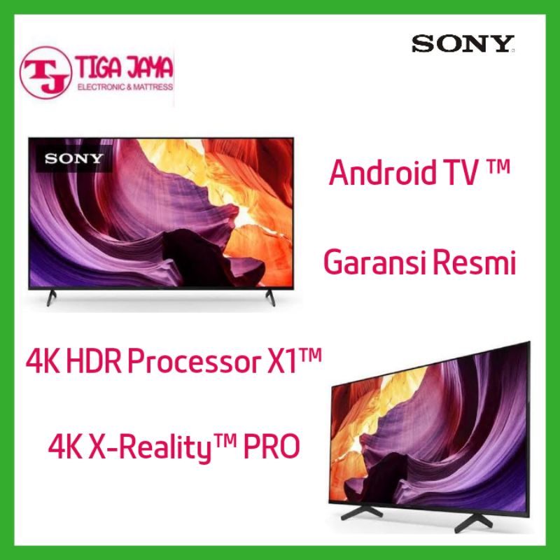 Jual SONY TV 55X80K BRAVIA KD-55X80K LED ANDROID TV 55 INCH 4K UHD ...