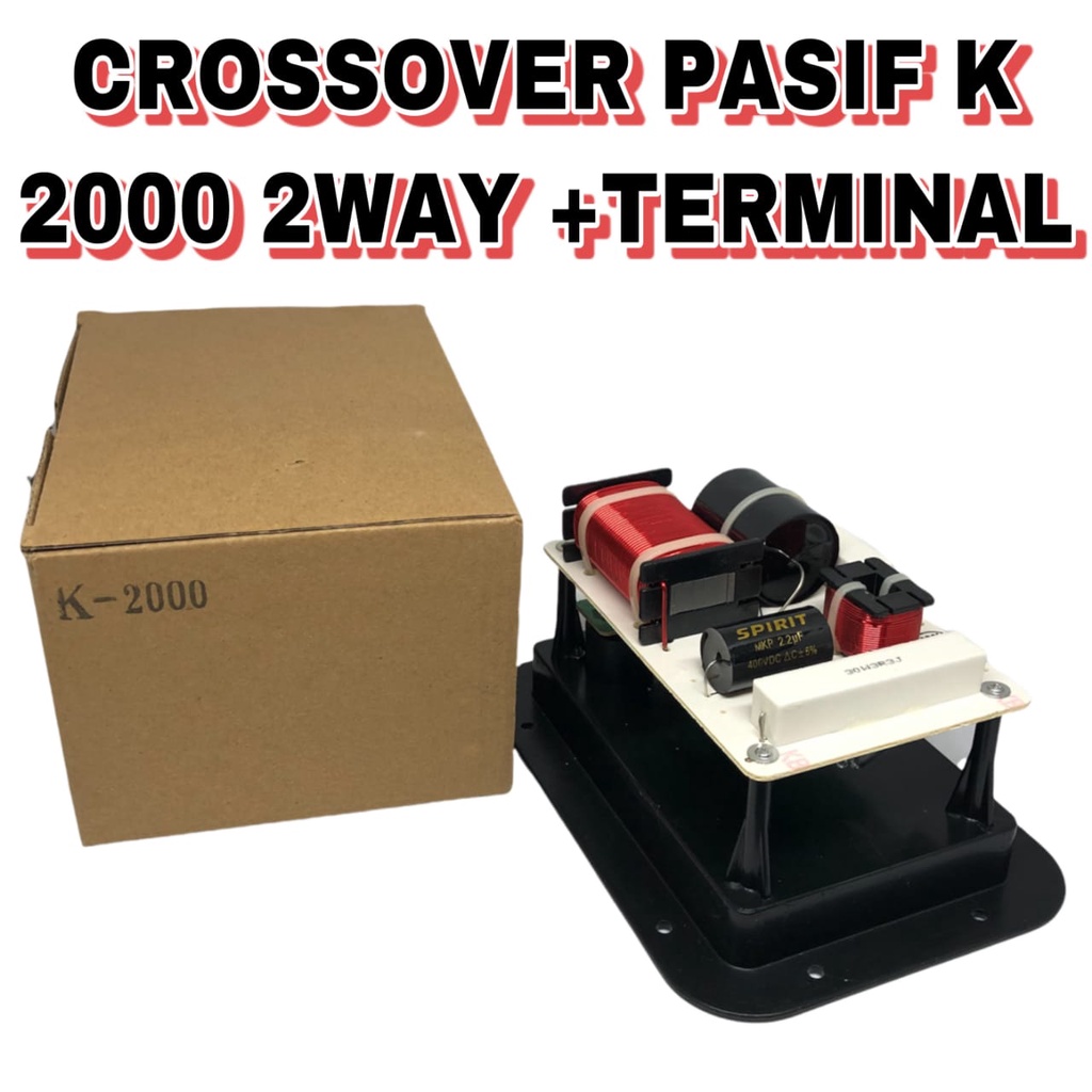 Jual CROSSOVER PASIF K 2000 2WAY +TERMINAL | Shopee Indonesia