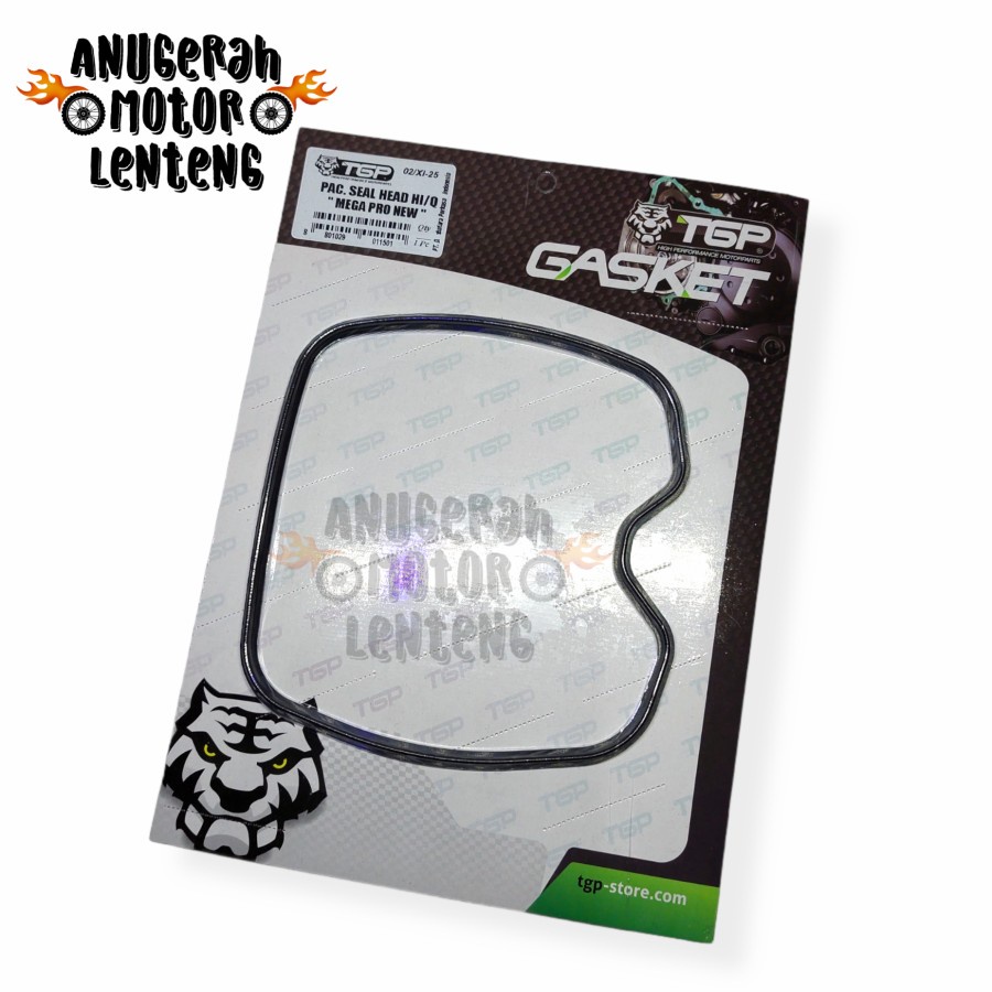 Jual Paking Packing Head Seal Head Karet Head Honda Mega Pro New Verza ...