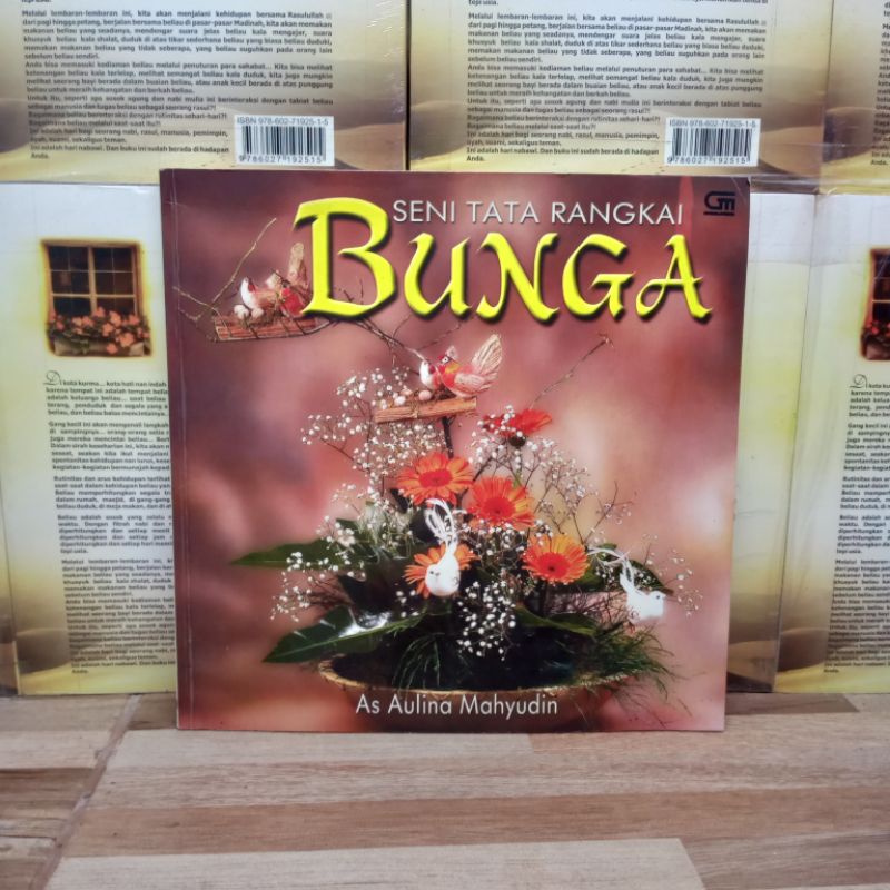 Jual BUKU ORIGINAL - SENI TATA RANGKAI BUNGA | Shopee Indonesia