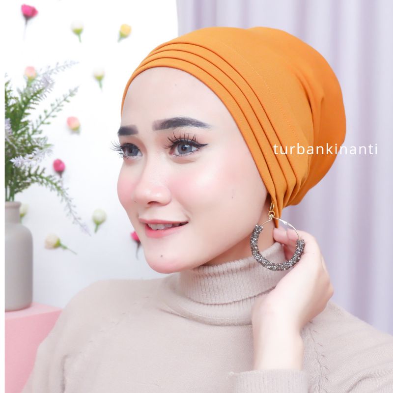 Jual Turban Kinanti - Turban Instan Qiara Jersey Korea Premium - Part 1 ...
