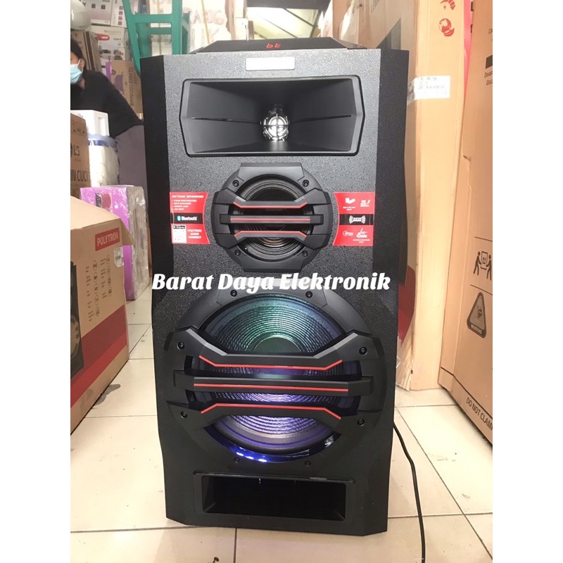 Jual SPEAKER POLYTRON SPEAKER AKTIF PORTABLE PAS-12SA15/-FM SPEAKER BLUETOOTH USB | Shopee Indonesia