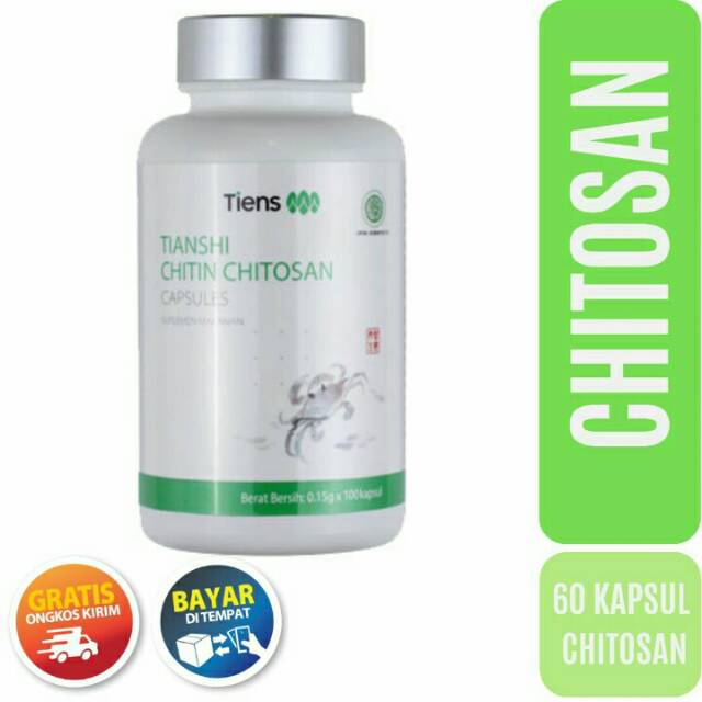 Jual TIENS CHITOSAN 60 KAPSUL | Shopee Indonesia