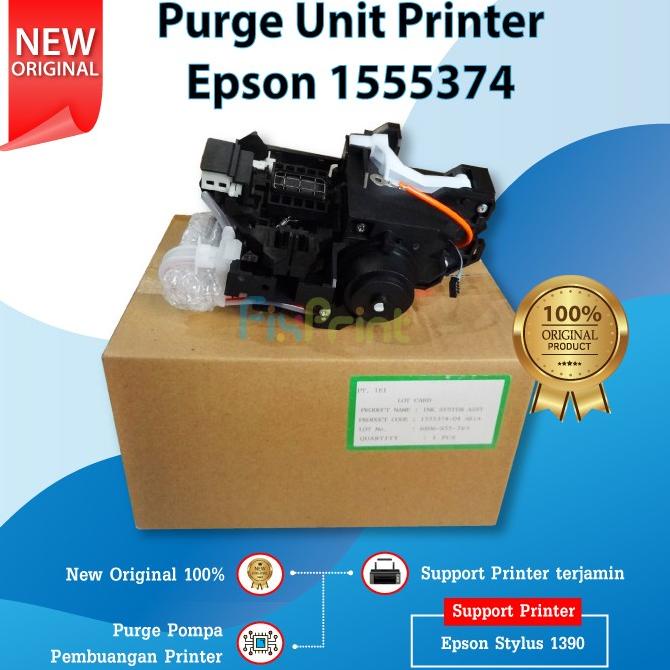 Jual Pompa Purge Unit Epson 1390 L1800 Pump Absorber Printer R1390 L ...