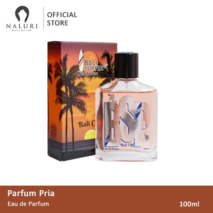 Jual Parfum Original Bali Surfers / Eau De Parfume / Parfum 100ml ...